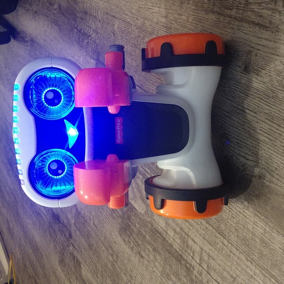 Fisher-Price | Toys | Fisher Price Code N Learn Kinderbot Electronic ...